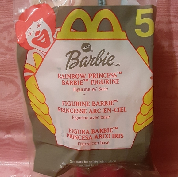 Toys | Barbie Rainbow Princess Collectible Toy New | Poshmark